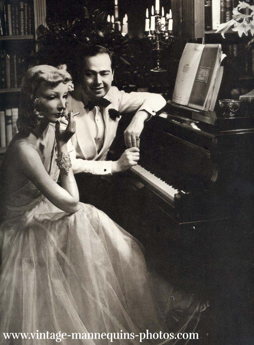 Vintage Mannequins – Fotosammlung restaurierter Schaufensterpuppen