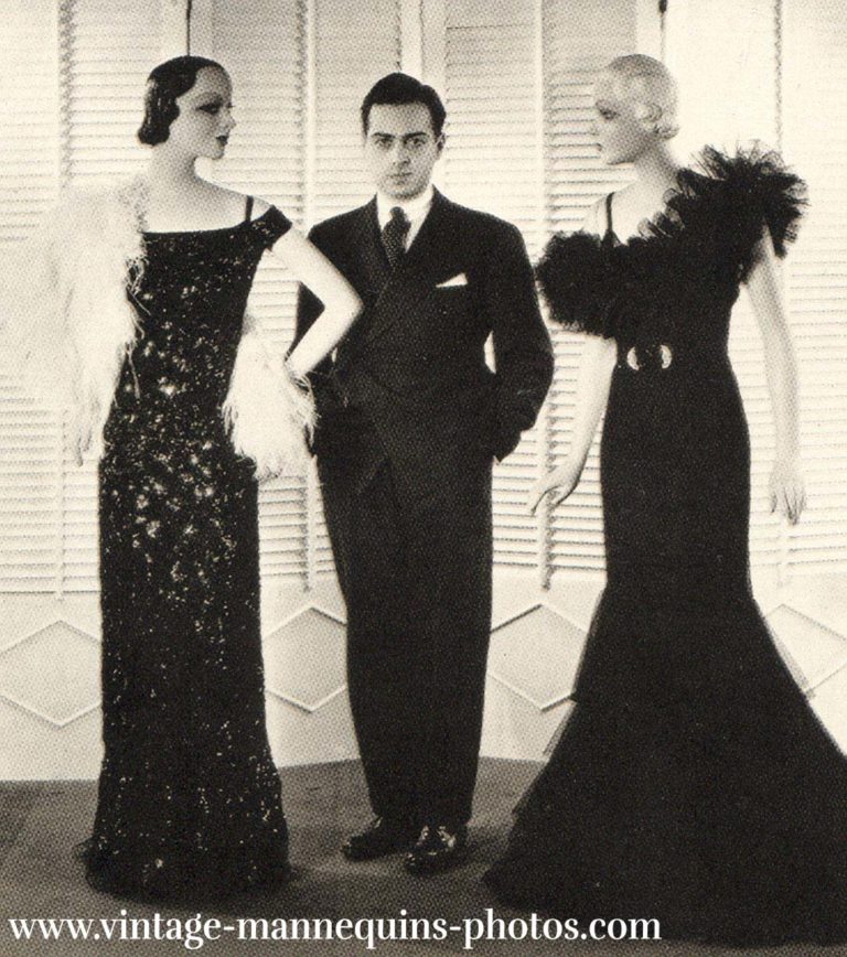 Vintage Mannequins – Fotosammlung restaurierter Schaufensterpuppen